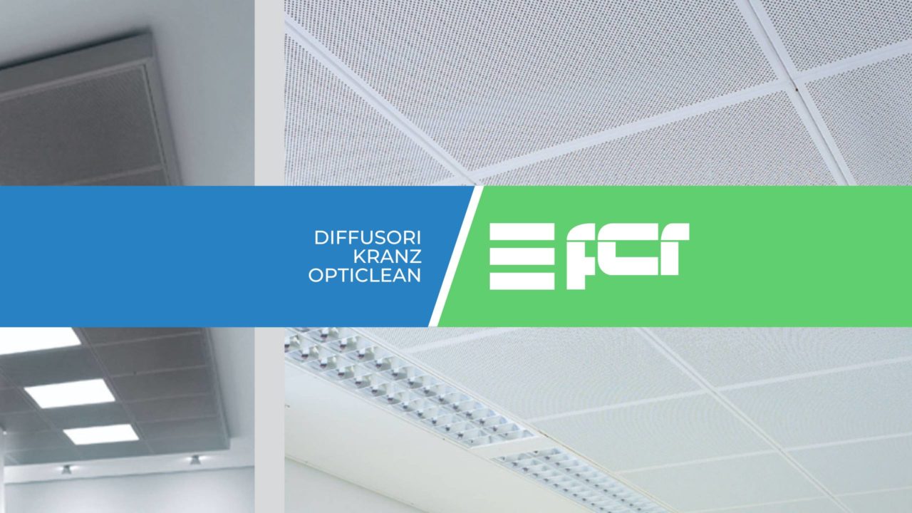 Diffusori Krantz Opticlean – FCR – Filtrazione Condizionamento ...